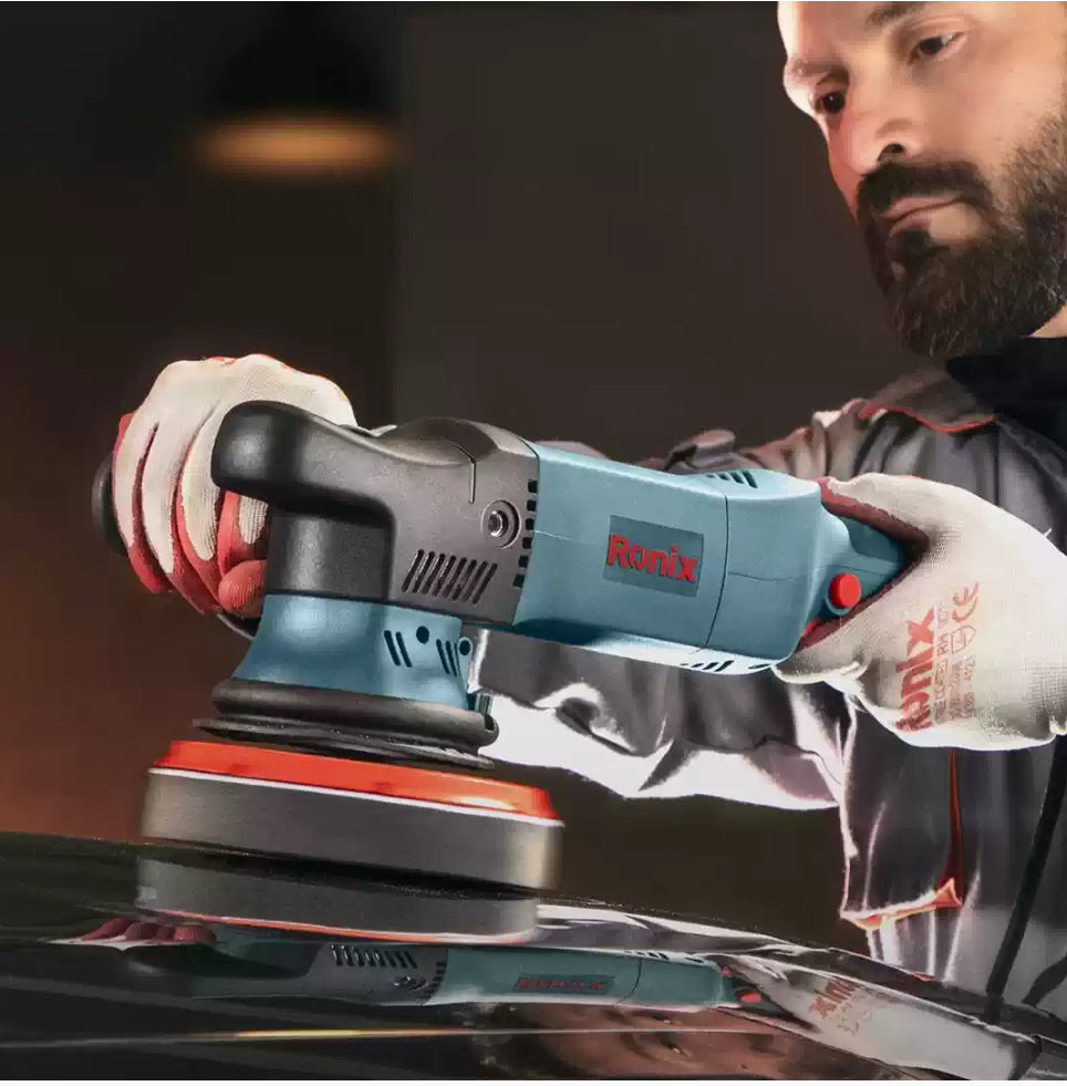 6122 Dual action polisher Ronix – Sawaya Tools