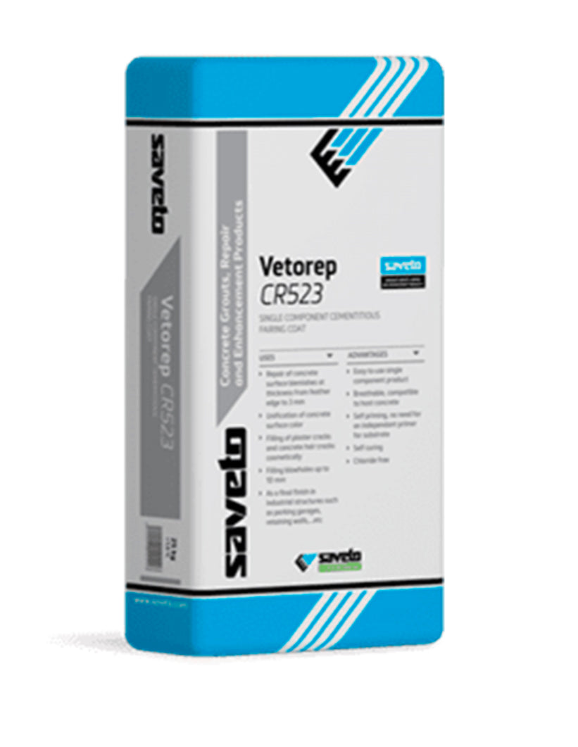 Vetorep CR523 SINGLE COMPONENT CEMENTITIOUS FAIRING COAT – Sawaya Tools