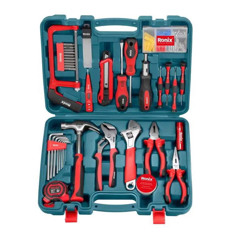 RS0004 Hand tools set 39pcs Ronix – Sawaya Tools