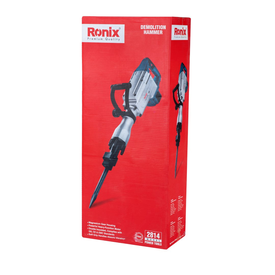 Demolition hammer 2814 Ronix – Sawaya Tools