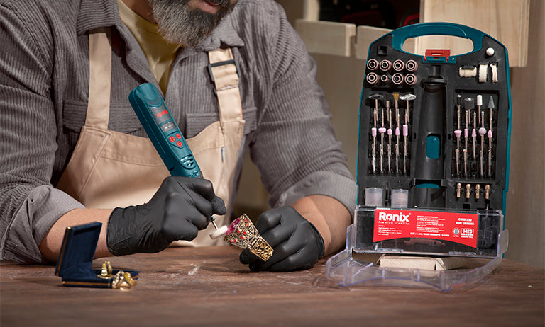 3420 cordless rotary kit – Sawaya Tools