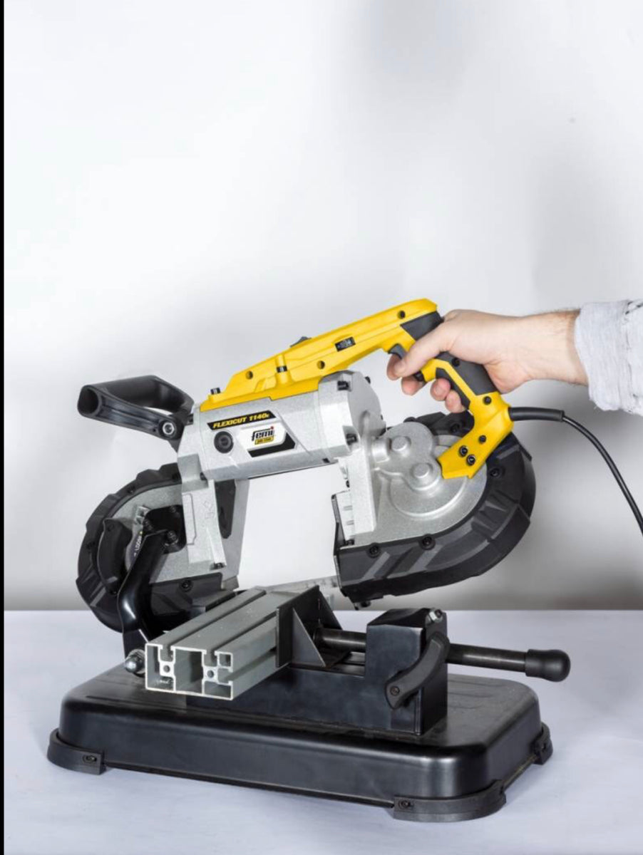 FLEXICUT 1140E Portable band saw Femi – Sawaya Tools