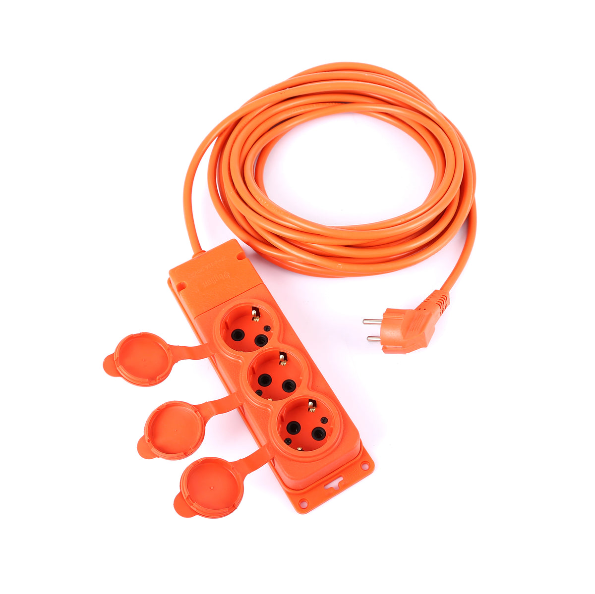 3mtr extension cord +male 3 way socket 3x1.5 – Sawaya Tools