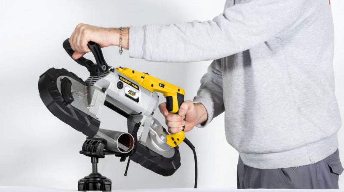 FLEXICUT 1140E Portable band saw Femi – Sawaya Tools