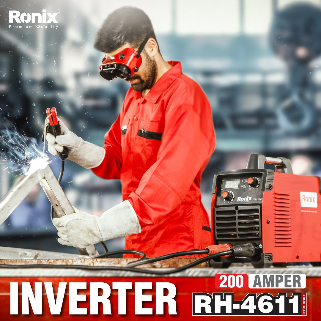 RH4611 Inverter welding machine Ronix – Sawaya Tools